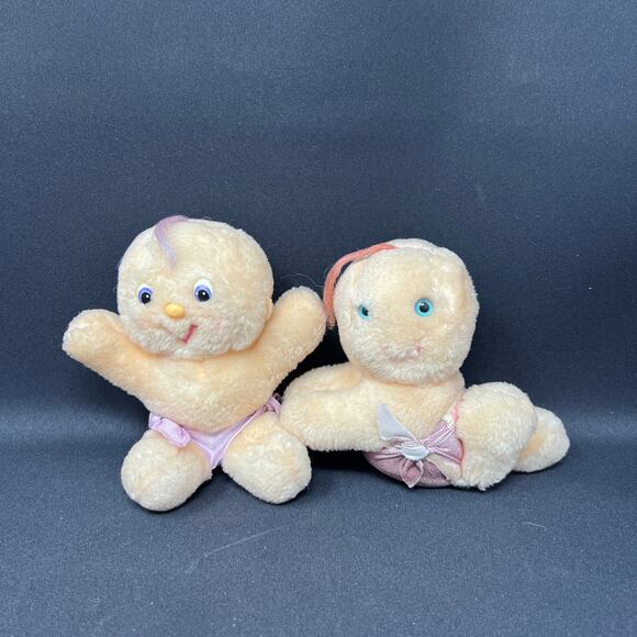 Hallmark | Toys | Kenner Hugga Bunch Baby Doll Set Of 2 Plush 6 Nuzzler ...